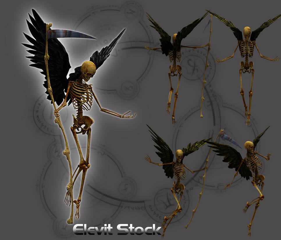 E-S Angel of death by Elevit-Dragon-Stock on DeviantArt