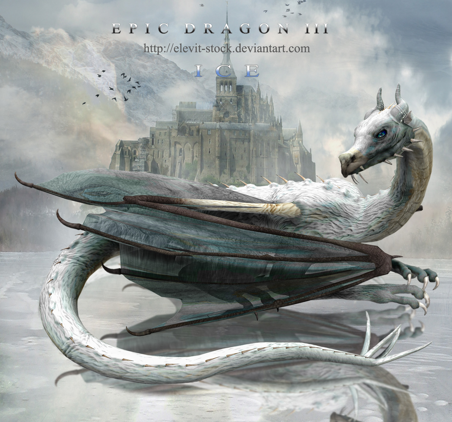 E-S Epic Dragon III by Elevit-Dragon-Stock on DeviantArt