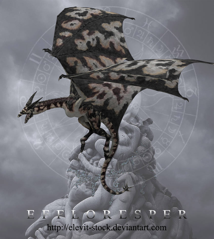 E-S Effloresper Dragon by Elevit-Dragon-Stock on DeviantArt