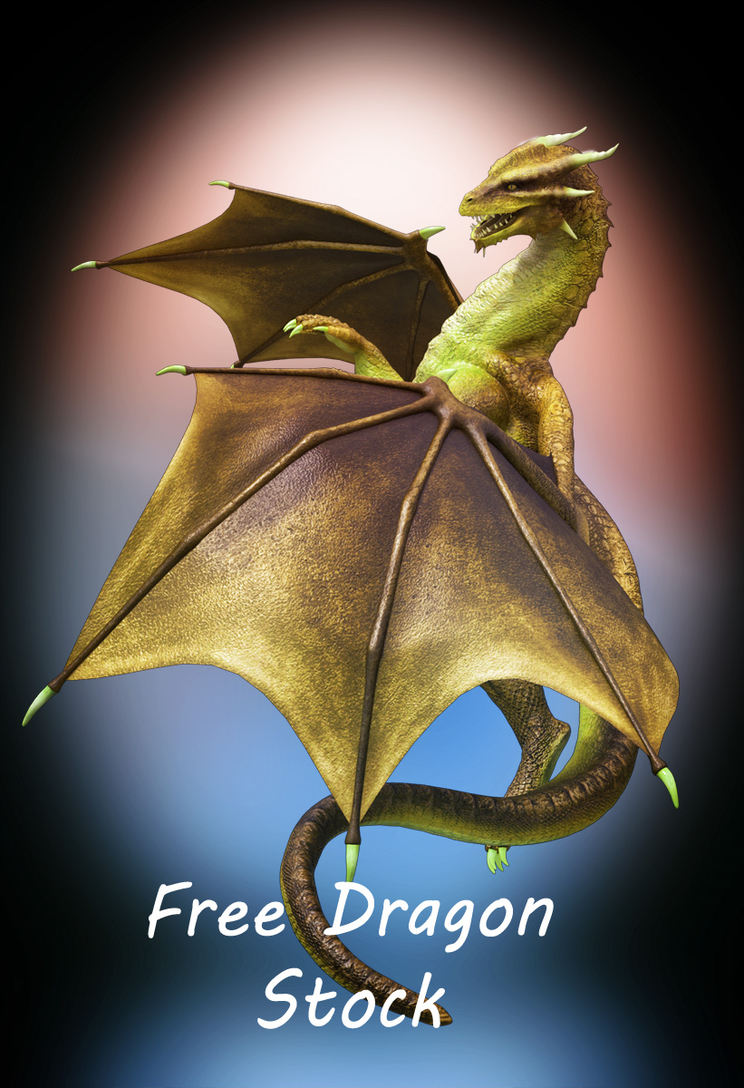 Green dragon by Elevit-Dragon-Stock on DeviantArt