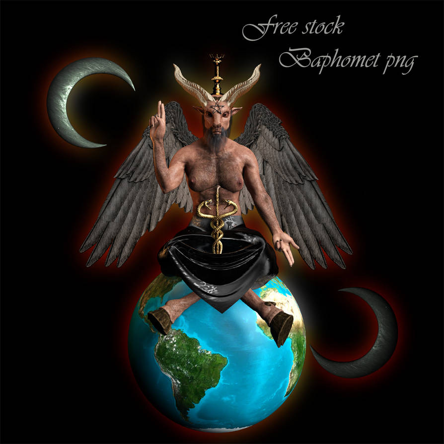 E-S Baphomet by Elevit-Dragon-Stock on DeviantArt