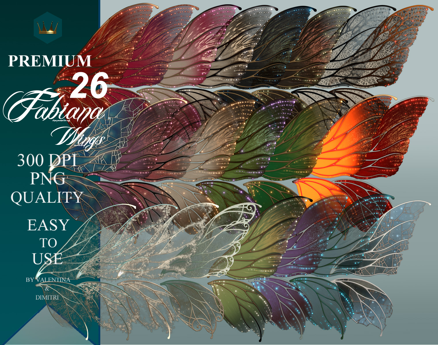 Fabiana fantasy fairy wings by Elevit-Dragon-Stock on DeviantArt