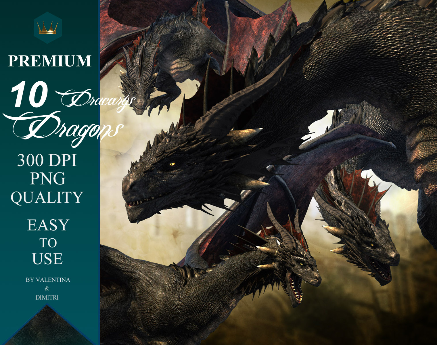 Dracarys Dragon by Elevit-Dragon-Stock on DeviantArt