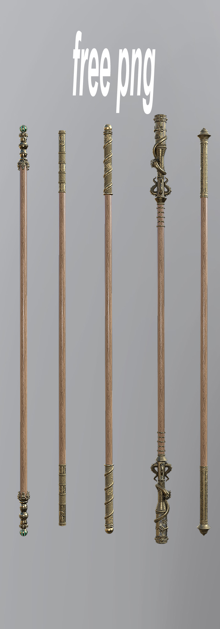 E-S king monkey staff by Elevit-Dragon-Stock on DeviantArt
