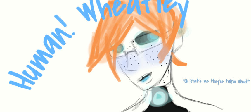 Human! Wheatley by PPGmakesmesmile on DeviantArt