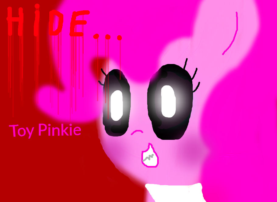 Toy Pinkie by BonBon1Heart on DeviantArt
