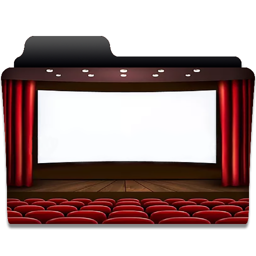 Folder Icon - Movies (Basic) by Dazarster on DeviantArt