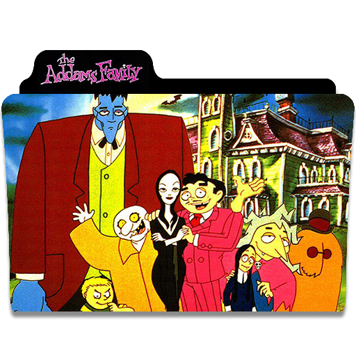 The Addams Family 1992 Cartoon