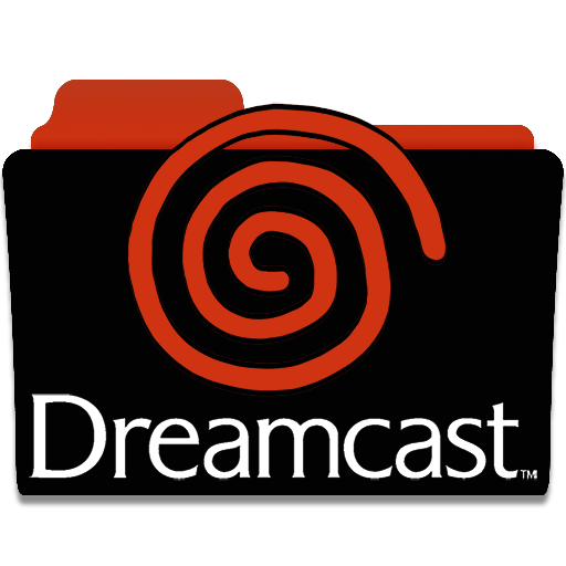 Folder Icon - Dreamcast by Dazarster on DeviantArt