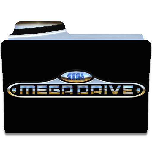 Folder Icon - Mega Drive by Dazarster on DeviantArt