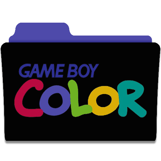 Folder Icon - Game Boy Color by Dazarster on DeviantArt