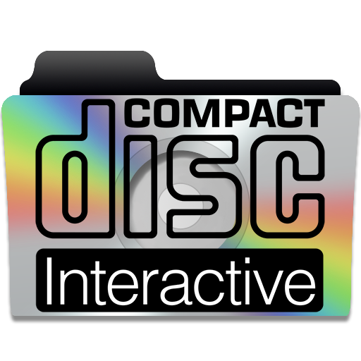 Folder Icon - CD-i by Dazarster on DeviantArt