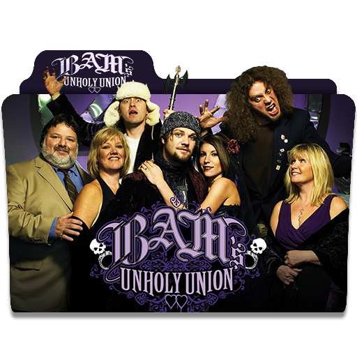 Folder Icon - Bam's Unholy Union by Dazarster on DeviantArt