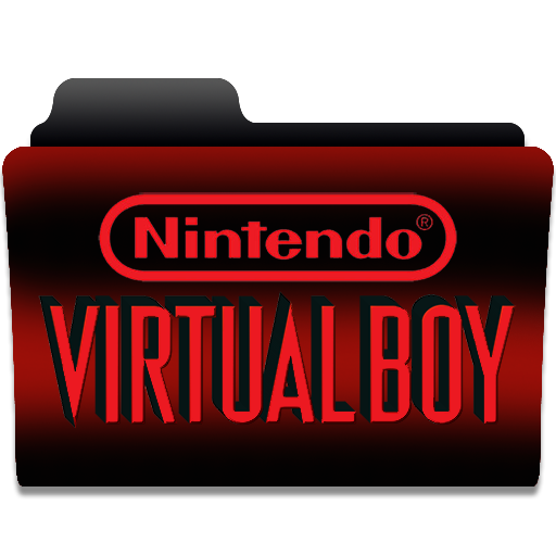 Folder Icon - Virtual Boy by Dazarster on DeviantArt