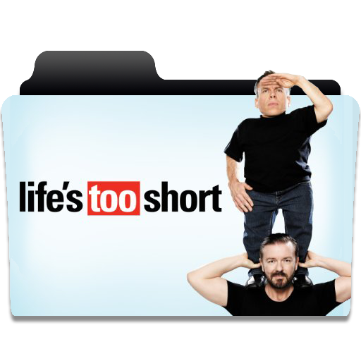 Folder Icon - Life's Too Short by Dazarster on DeviantArt