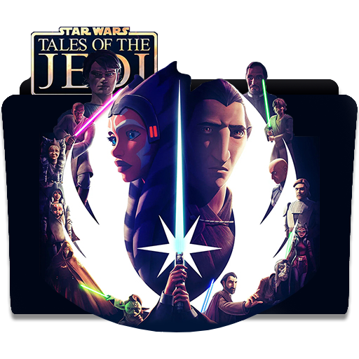 Folder Icon - Star Wars: Tales Of The Jedi by Dazarster on DeviantArt