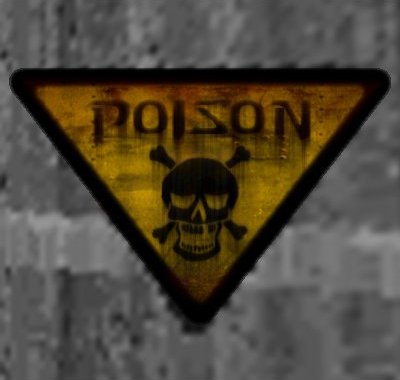 DOOM Poison Sign PSD by da-joint-stock on DeviantArt