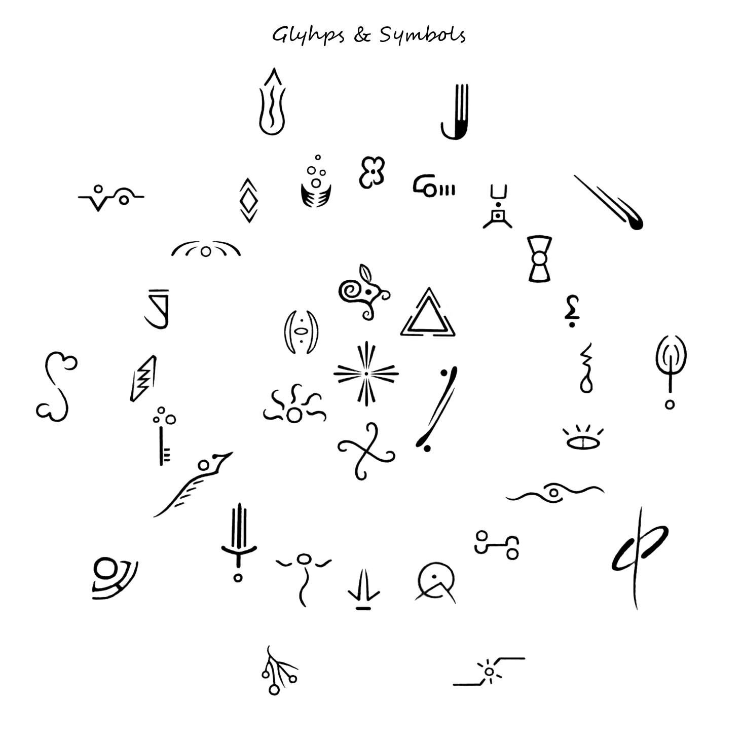 Glyphs - Clean by da-joint-stock on DeviantArt