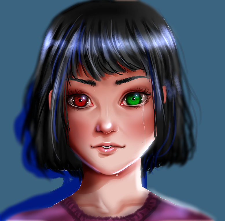 Mutant Original Drawing by Magato98 on DeviantArt