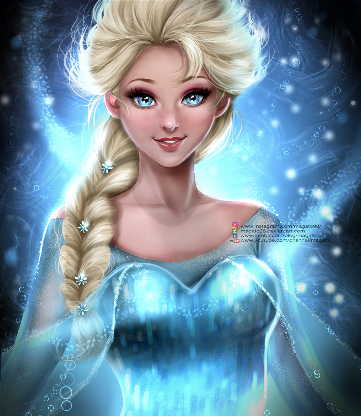 Elsa by Magato98 on DeviantArt