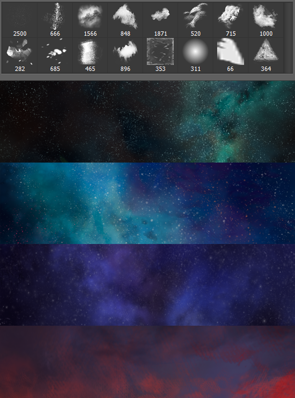 Sky brushes (free) by Okardare on DeviantArt
