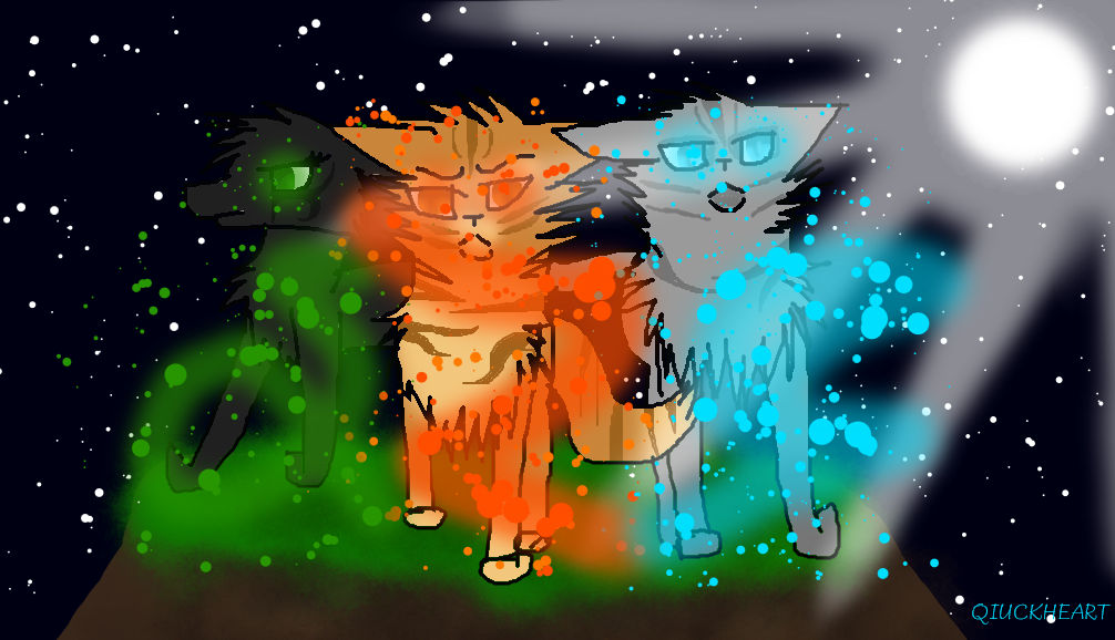 power of three(final redo) by qiuckheart on DeviantArt