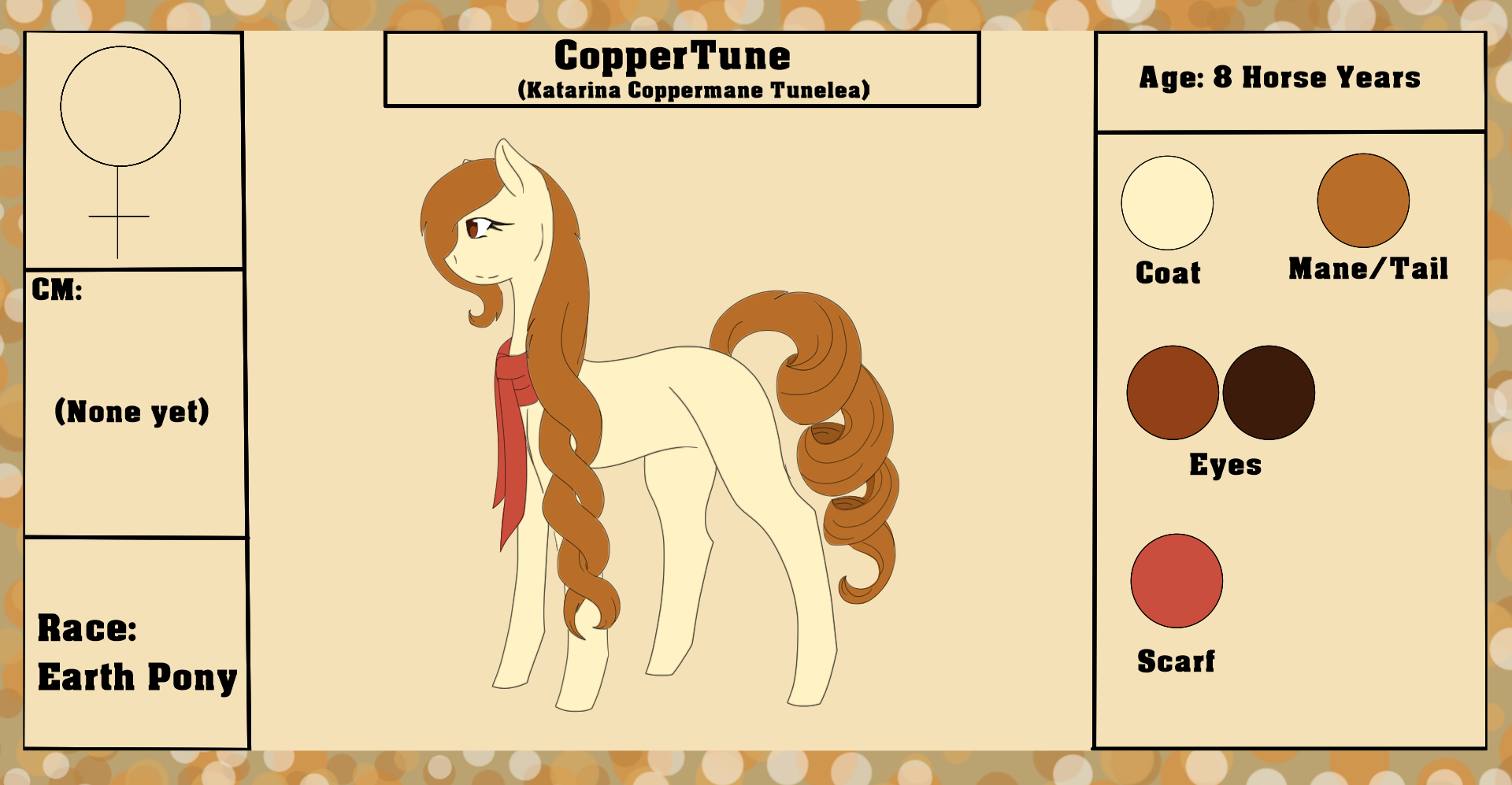 CopperTune {Reference Sheet+ Bio} by ScarletsFeed on DeviantArt