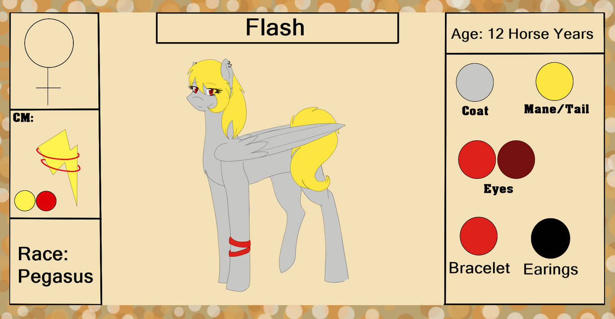Flash {Reference Sheet+ Bio} by ScarletsFeed on DeviantArt