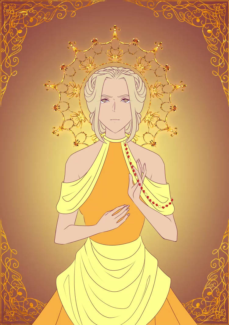 Gold {Speedpaint} by coppersunsetdraws on DeviantArt