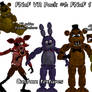 The FNaF Help Wanted MEGA FBX Pack Release by JennyDPeriod on DeviantArt