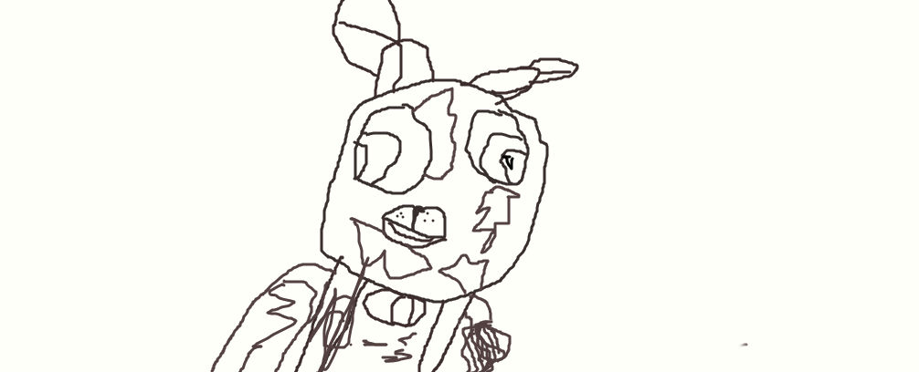 black and white withered bonzi bonnie by dash67hedge on DeviantArt