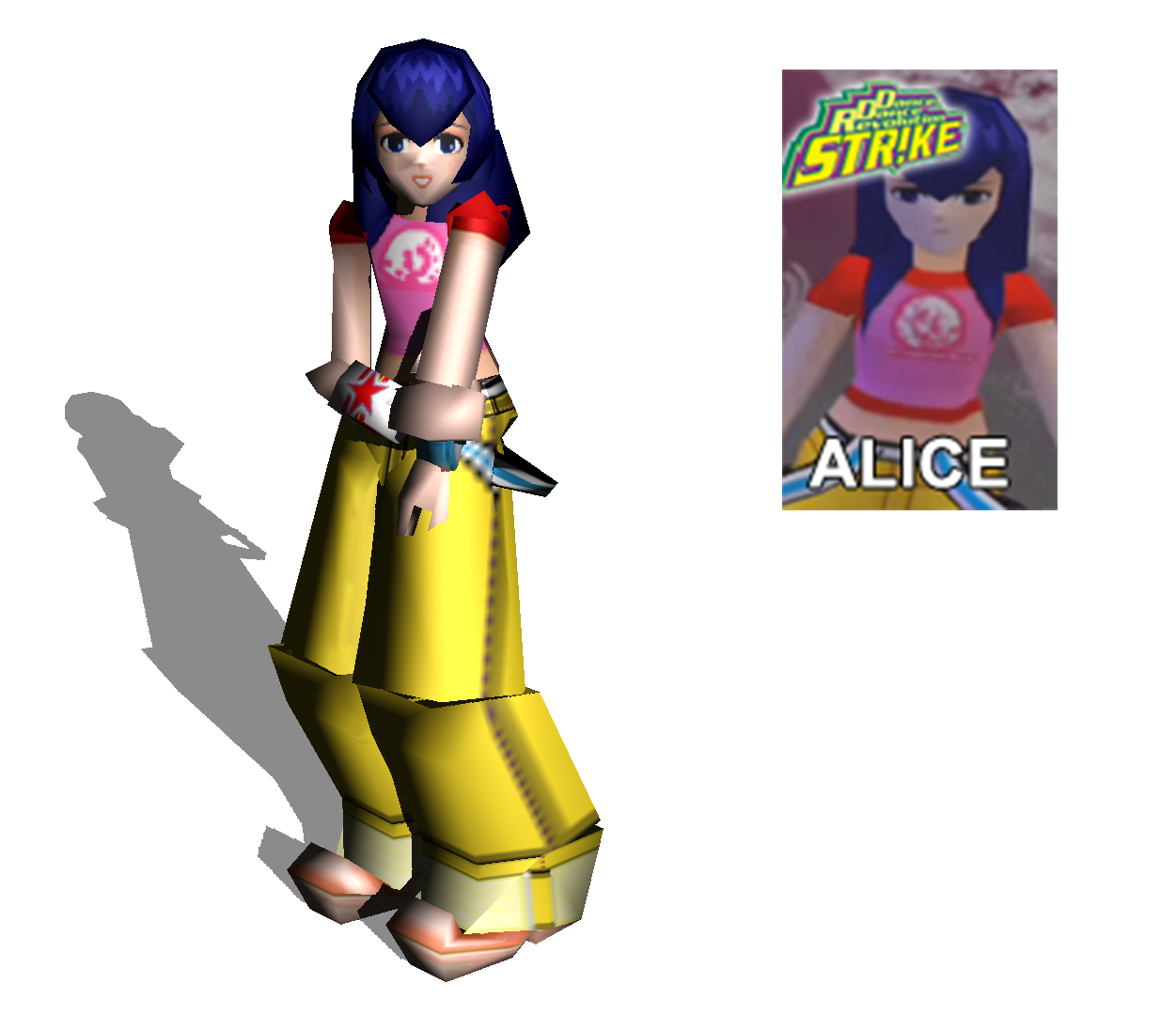 Alice Dance Dance Revolution Strike Stepmania Dl By Hirohamadarockz