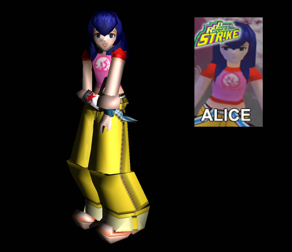 Alice Dance Dance Revolution Strike Stepmania (DL) by HiroHamadaRockz ...