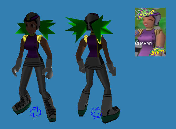 Charmy DDR Strike Extreme2 Download by HiroHamadaRockz on DeviantArt