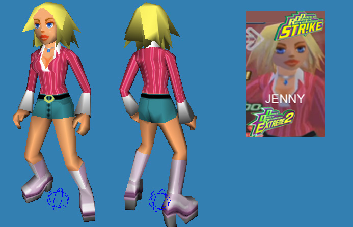Jenny DDR Strike/Extreme 2 Download by HiroHamadaRockz on DeviantArt