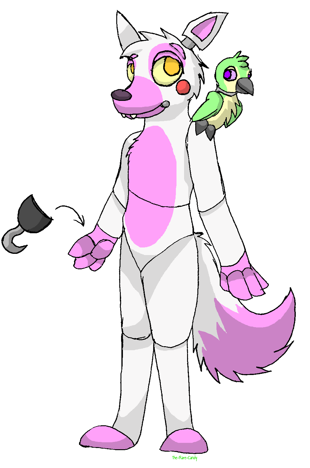 Before Mangled by The-Rare-Candy on DeviantArt