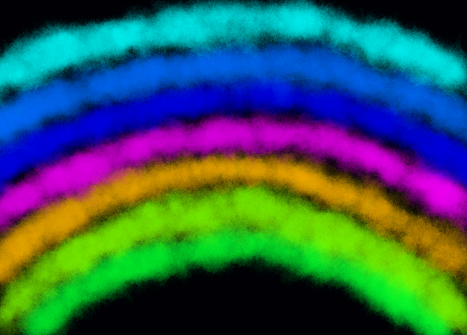 Negative Rainbow by AliceAnimeWonderland on DeviantArt