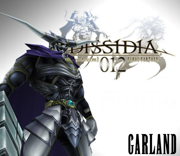 Dissidia 012 - Garland by Dovahbruh on DeviantArt