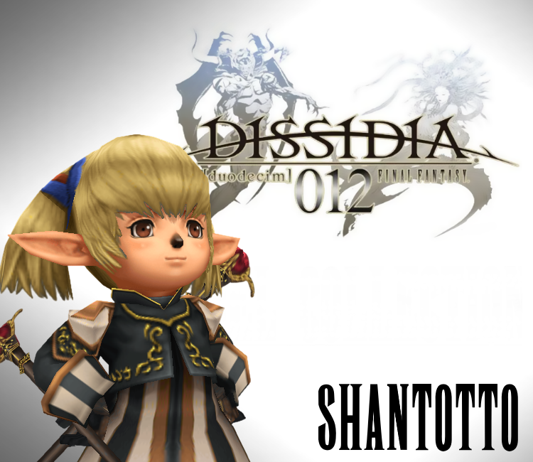 Dissidia 012 - Shantotto by Dovahbruh on DeviantArt
