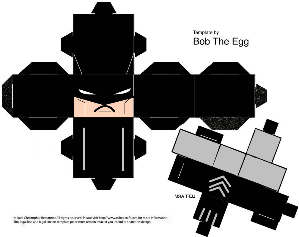 Frank Miller Batman Cubee by BobTheEgg on DeviantArt