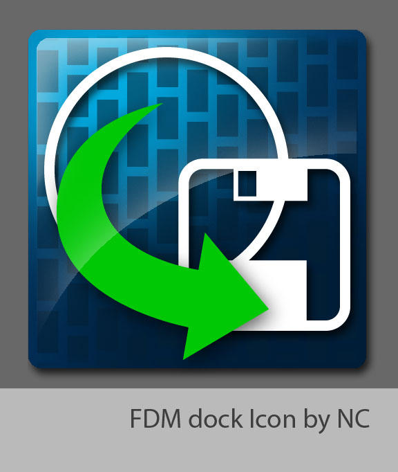 Free Download Manager Icon by Necrochorume on DeviantArt