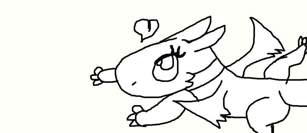 Night Fury baby Base by luna5506 on DeviantArt