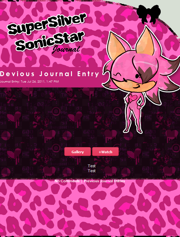 Journal skin by Eiko-Comissions on DeviantArt