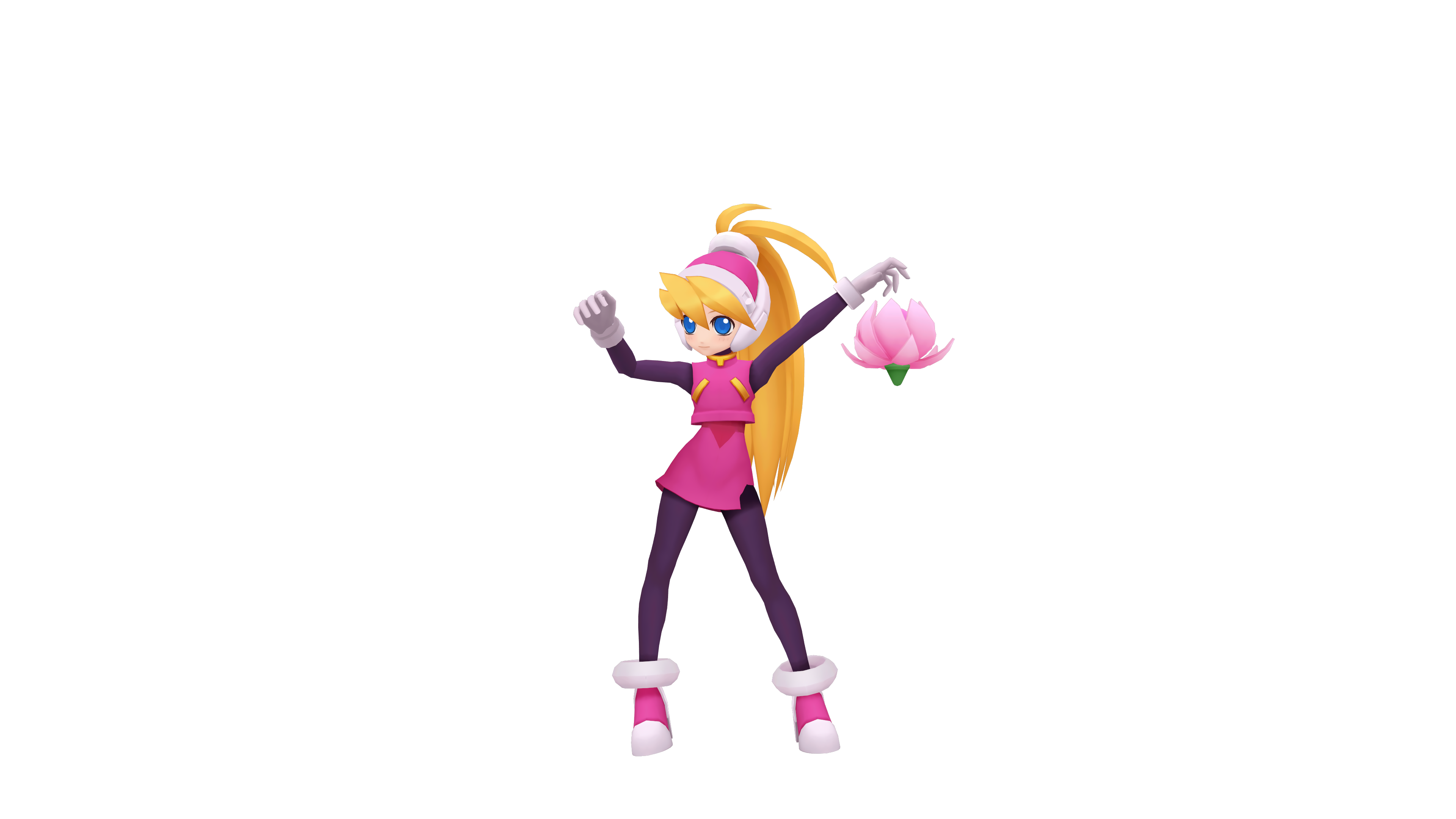 Rockman X DiVE MMD - Ciel by LeonWantsToDie on DeviantArt