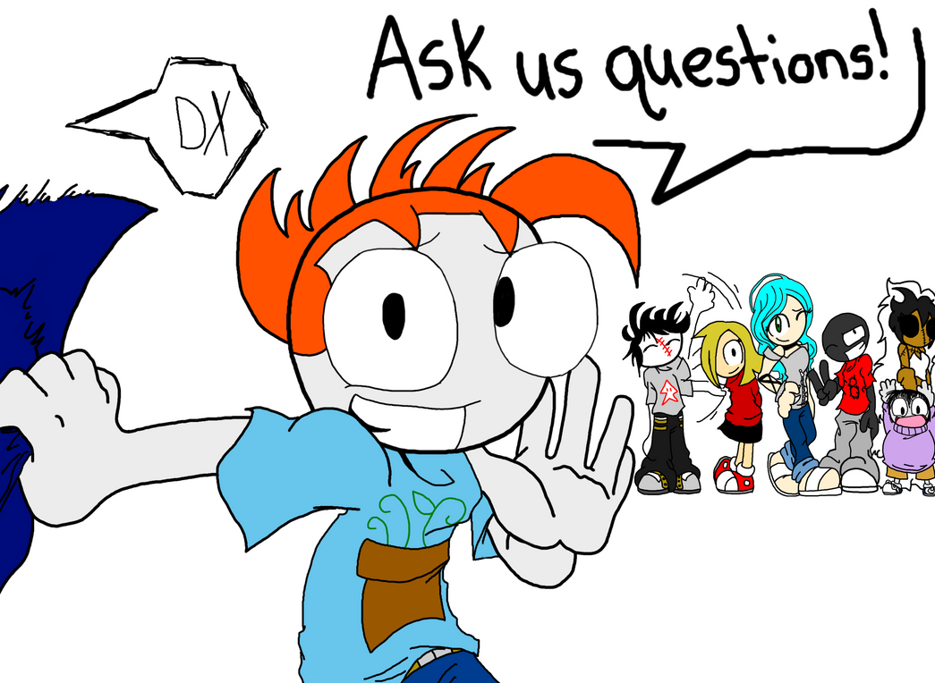 Ask the 'Random' cast! by 8-Bit-Britt on DeviantArt