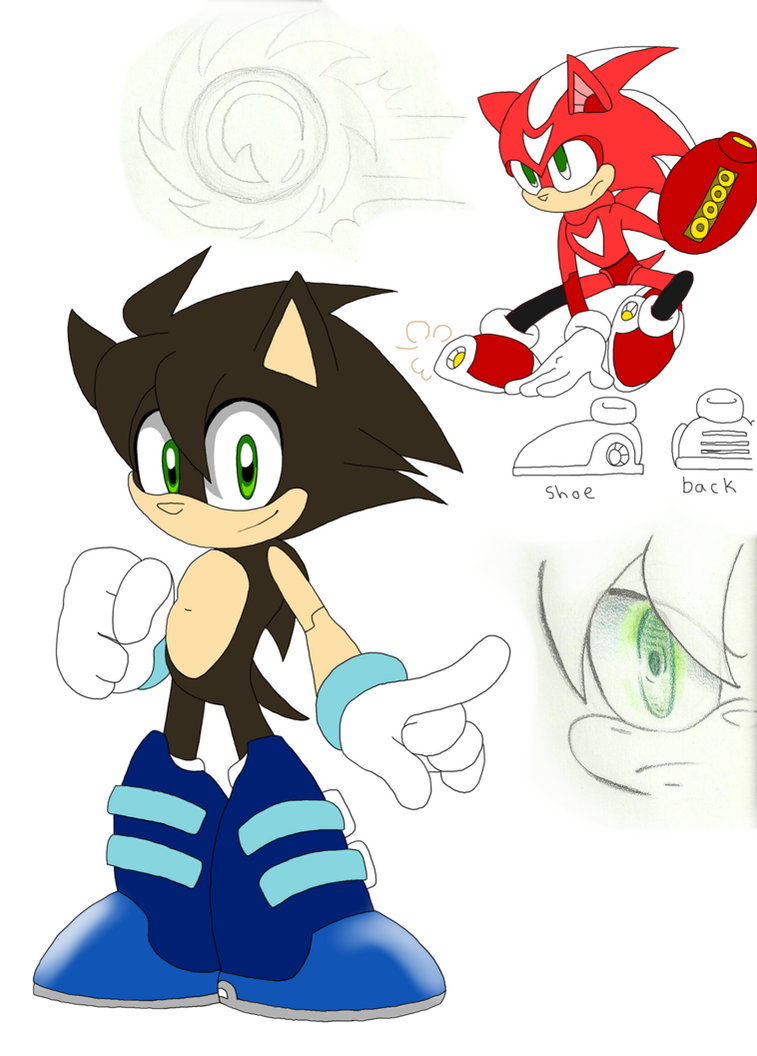 Alex the Robot (Dash Man)- colored by 8-Bit-Britt on DeviantArt