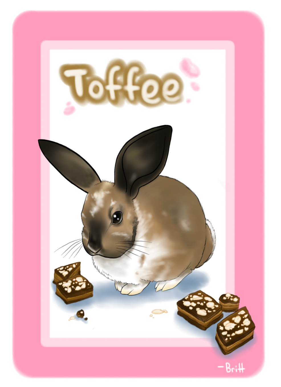 Toffee by 8-Bit-Britt on DeviantArt