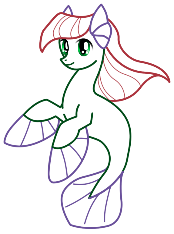 Kelpie/Water Pony Base by SaturnGrl on DeviantArt