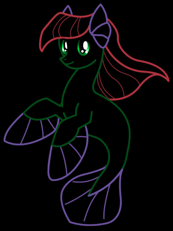 Kelpie/Water Pony Base by SaturnGrl on DeviantArt