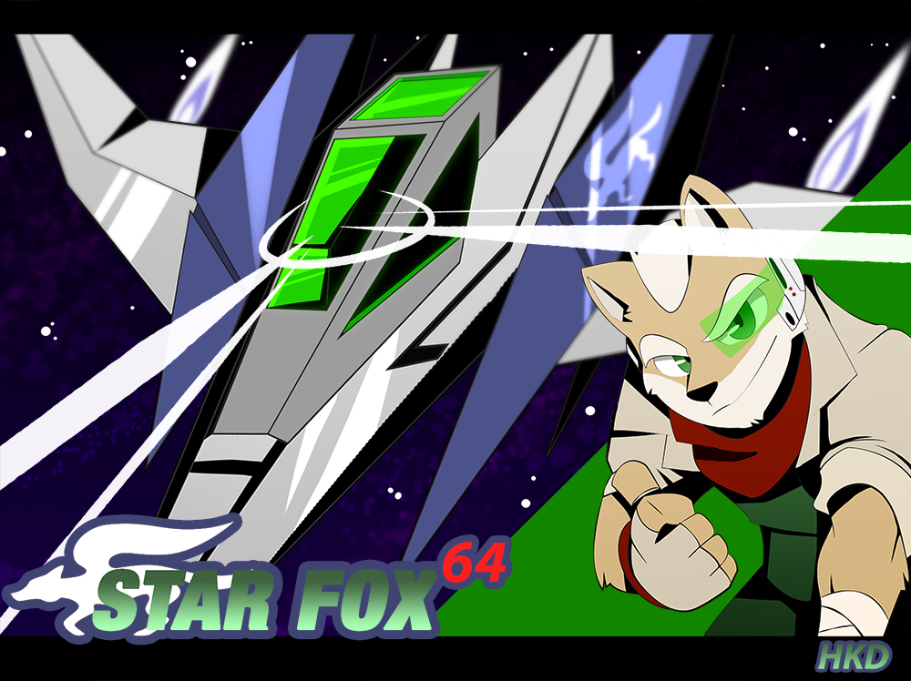 Star Fox by HiKazeDragon on DeviantArt